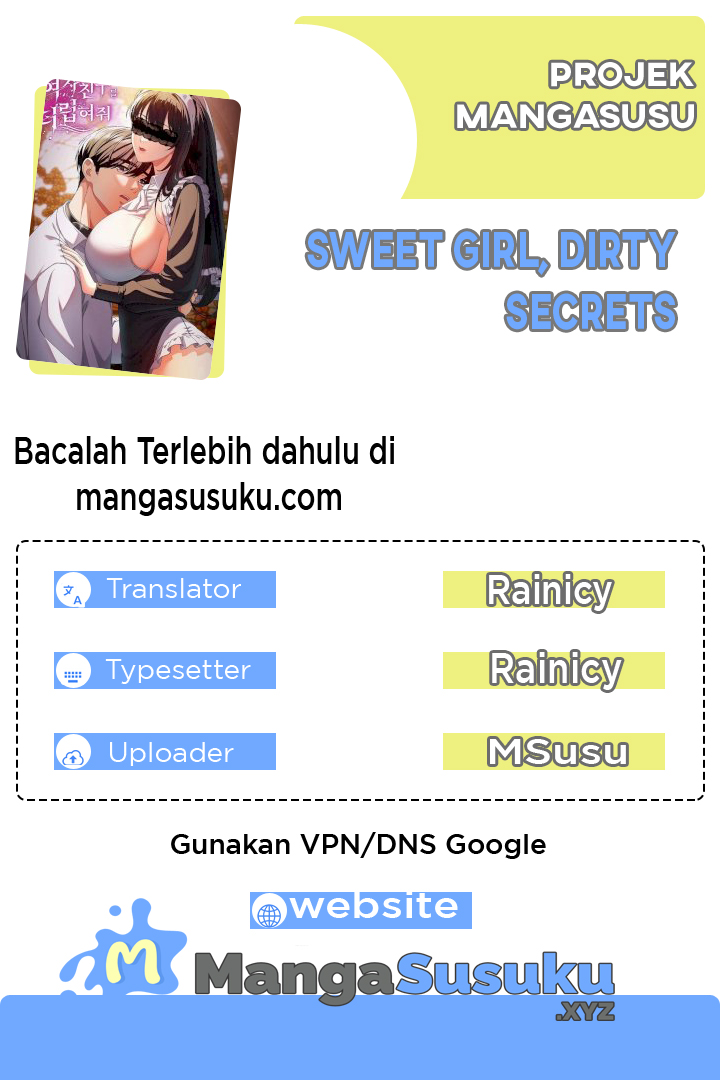 Sweet Girl Dirty Secrets Chapter 33 - Manhwa AV